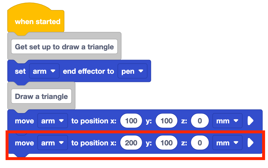 Vex Cte Unit 5 Coding Shapes Lesson 2 Drawing A Triangle 6674
